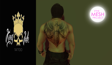 Second Life Marketplace - - King ink Tattoo - 11