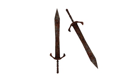 Second Life Marketplace - Rusty Longsword