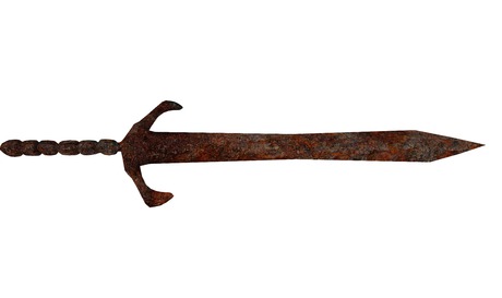 Second Life Marketplace - Rusty Longsword