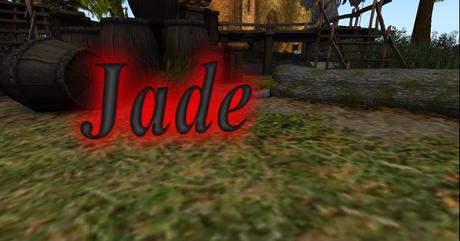 Second Life Marketplace - Jade sign