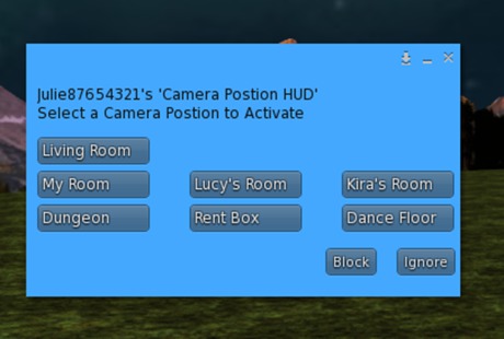 Second Life Marketplace - Camera Position HUD