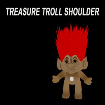 Second Life Marketplace - Treasure Troll Shoulder