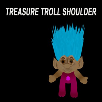 Second Life Marketplace - Treasure Troll Shoulder