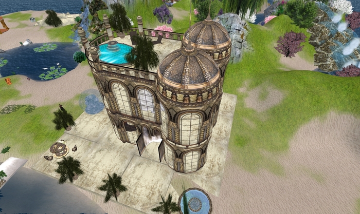 Second Life Marketplace - house palace castle