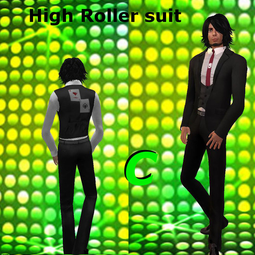 Second Life Marketplace - (SM)_High Roller suet