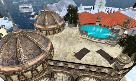 Second Life Marketplace - house palace castle
