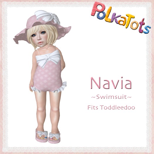 Second Life Marketplace - Polkatots Navia (Pink)