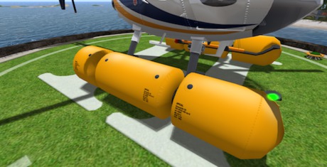 Second Life Marketplace - Floats for MD500E **S&W*