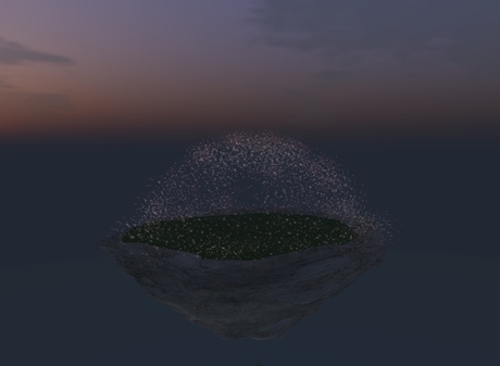 Second Life Marketplace - Starmist "Dome" - 30 meters - Particle Effect ...