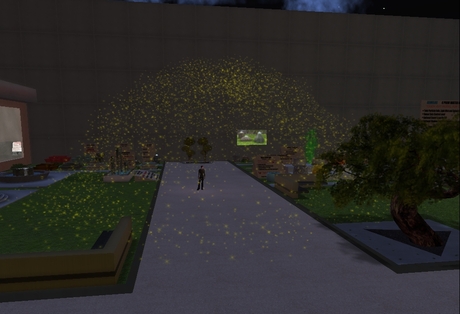 Second Life Marketplace - Starmist "Dome" - 20 meters - Particle Effect ...