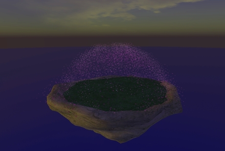 Second Life Marketplace - Starmist "Dome" - 20 meters - Particle Effect ...