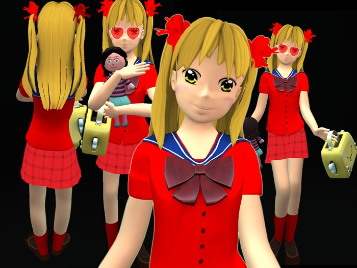 Second Life Marketplace - anime avatar-classic-bom
