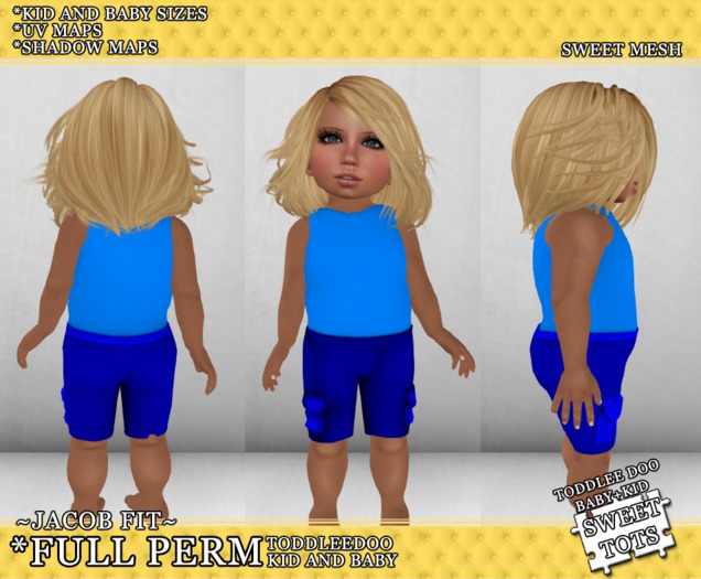 Second Life Marketplace - DEMO~*Sweet Tots*~ Jacob Fit