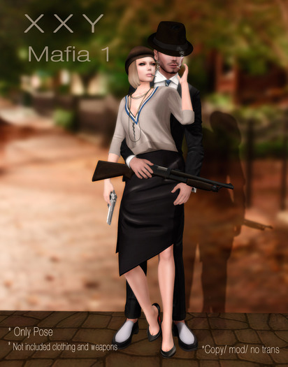 Second Life Marketplace - X X Y - Mafia 1