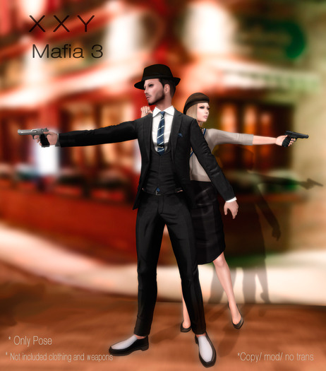 Second Life Marketplace - X X Y - Mafia 3