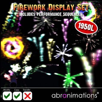 Second Life Marketplace - Complete Firework Display Set