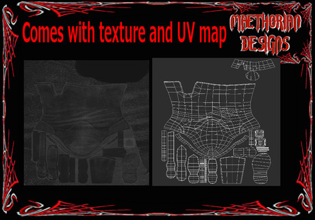 Second Life Marketplace - Mesh high top biker boots for the AESTHETIC ...