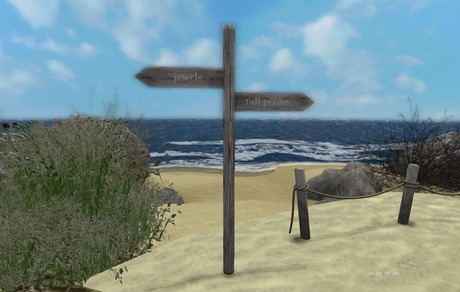 Second Life Marketplace - SIGMA/ directions sign (full permissions)