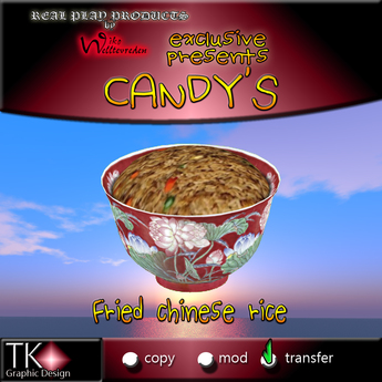 Second Life Marketplace - CANDYs * Fried chinese rice - Exclusive rice ...