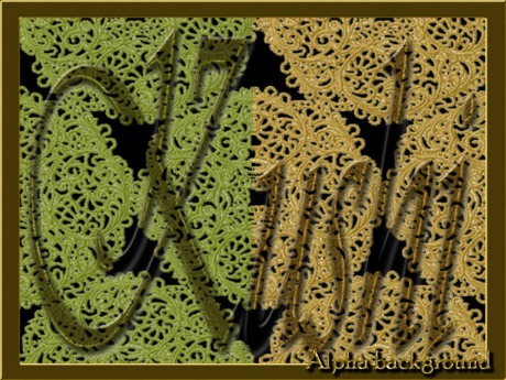 Second Life Marketplace - Formal Lace Alpha Fabric Seamless Textures ...