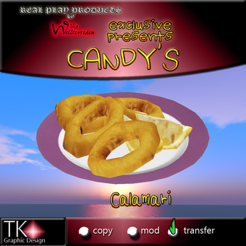 Second Life Marketplace - CANDYs * Calamari - Exclusive OCEAN FRUIT [G&S]