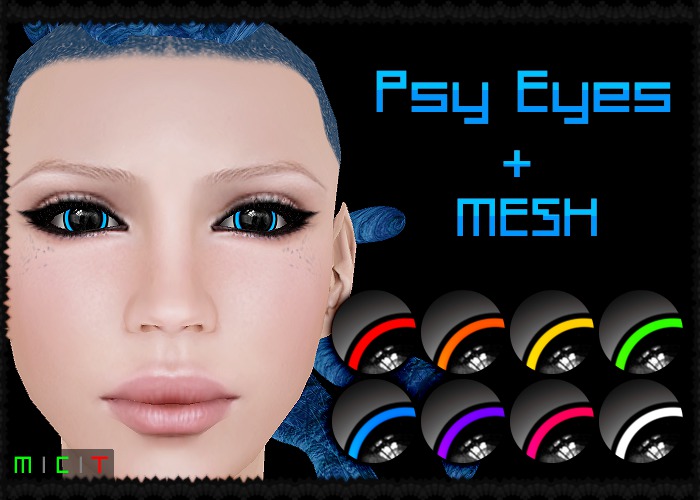 Second Life Marketplace - {KP} Psy Eyes Fatpack + MESH - SALE 50% OFF