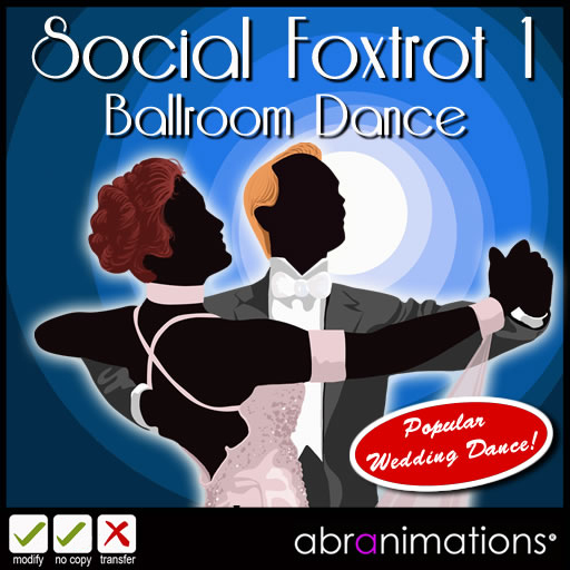 Second Life Marketplace - Social Foxtrot 1 - Mocap Couple's Dance