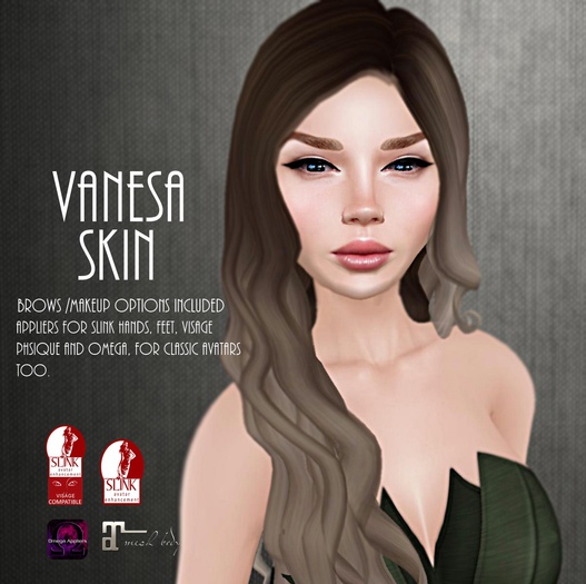 Second Life Marketplace - VL- Vanessa Milk Pack Bag wear me!