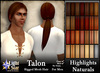 Second Life Marketplace - *LightStar-Hair-Talon-Highlights-Naturals