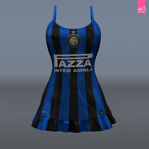 Second Life Marketplace - INTER mini dress (MESH)