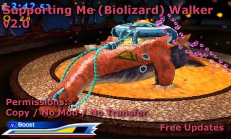 Second Life Marketplace - Supporting Me (Biolizard) Walker v2.0