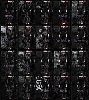 Second Life Marketplace - :[P]:-Demos:// The Layla Outfits