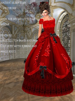 Second Life Marketplace - Maiden's Blush Ruby Little Me