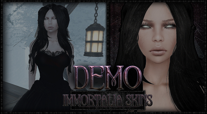 Second Life Marketplace - :[P]:-Demos:// The Immortalia Skins Female