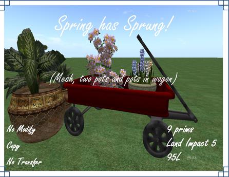 Second Life Marketplace - Spring has sprung