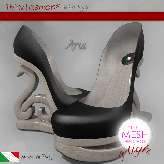 Second Life Marketplace - TF-Aria Shoes #TMP® High
