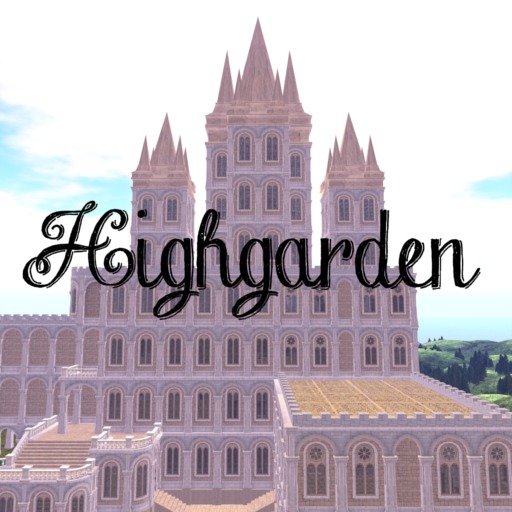 Second Life Marketplace - Castle of Highgarden BOXED (Unpack me!)