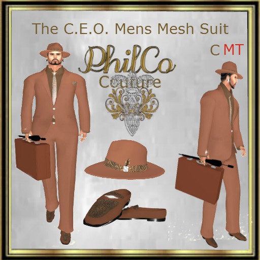 Second Life Marketplace - The C.E.O. Mens Mesh Suit