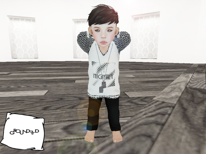 Second Life Marketplace - [GD] Grounded NIghtly (td) baby & kid