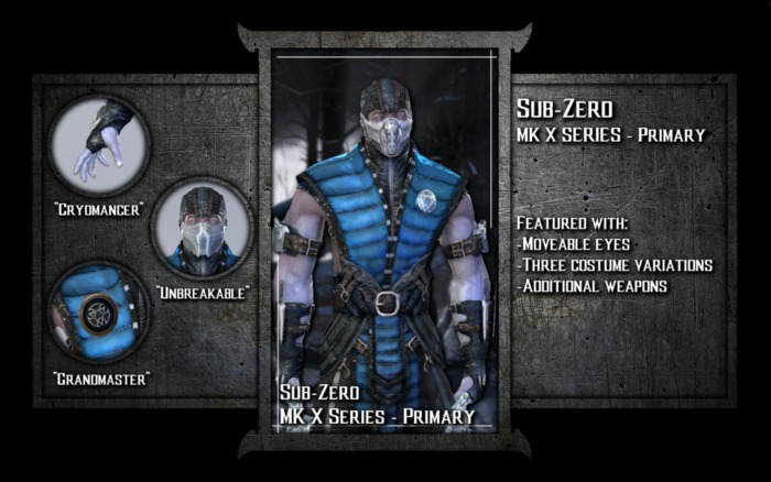 Second Life Marketplace - Sub-Zero (Primary) Mesh Avatar V3