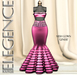 Second Life Marketplace - Elegance Boutique - Gown -"Genesis" - Pink
