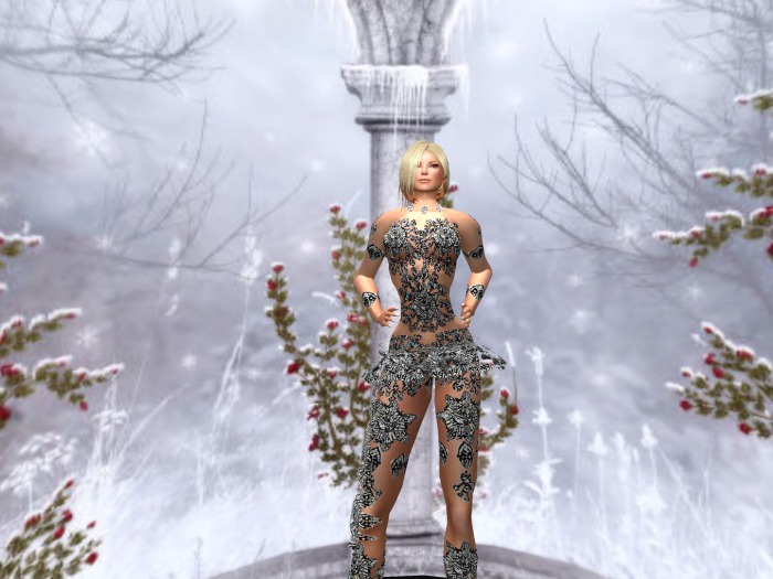 Second Life Marketplace - ashley-complete female avatar+hair+outfit