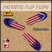 Second Life Marketplace - Men's Patriotic Flip Flops - Fat Pack