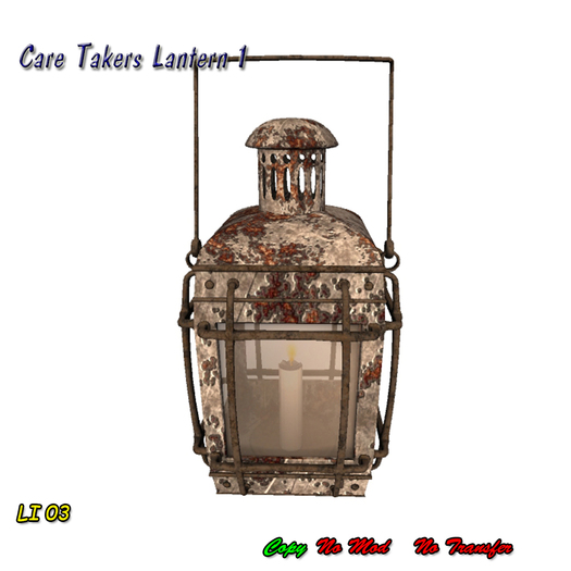 Second Life Marketplace - Care Takers Lantern