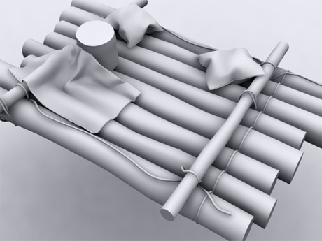 Second Life Marketplace - MESH Raft