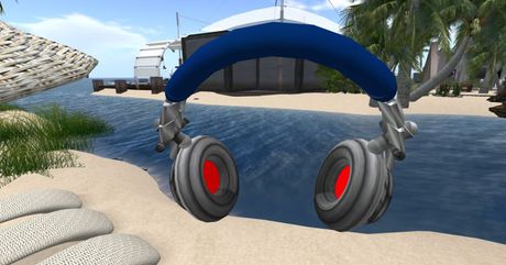 Second Life Marketplace - DJ Headphones