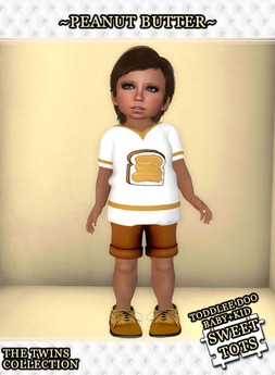 Second Life Marketplace - *Sweet Tots*~TD ~ Peanut Butter