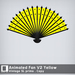 Second Life Marketplace - Digital Eyes * Animated fan * V2 Yellow