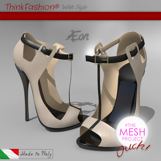 Second Life Marketplace - TF-AEon Shoes #TMP Ouch!