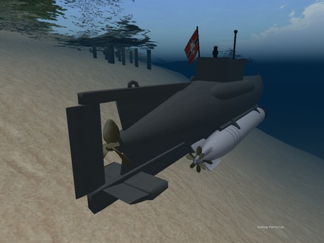 Second Life Marketplace - WW2 Seehund *Boxed*